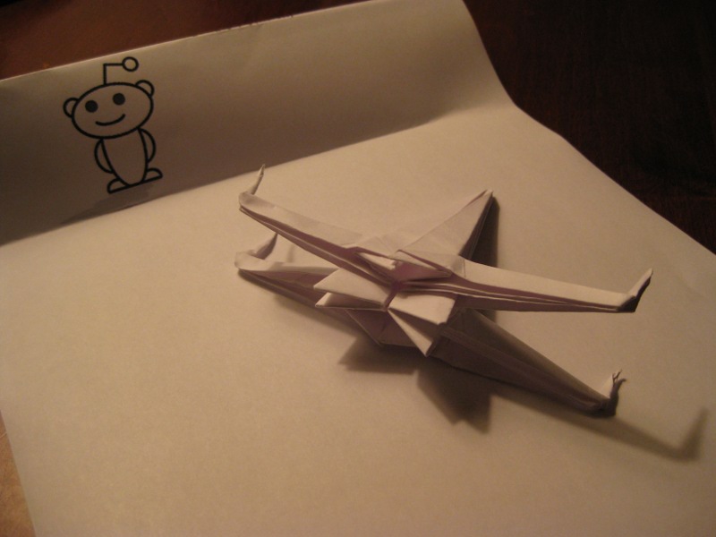 Put those overdue bills and old magazines to good use - Fold an Origami ...